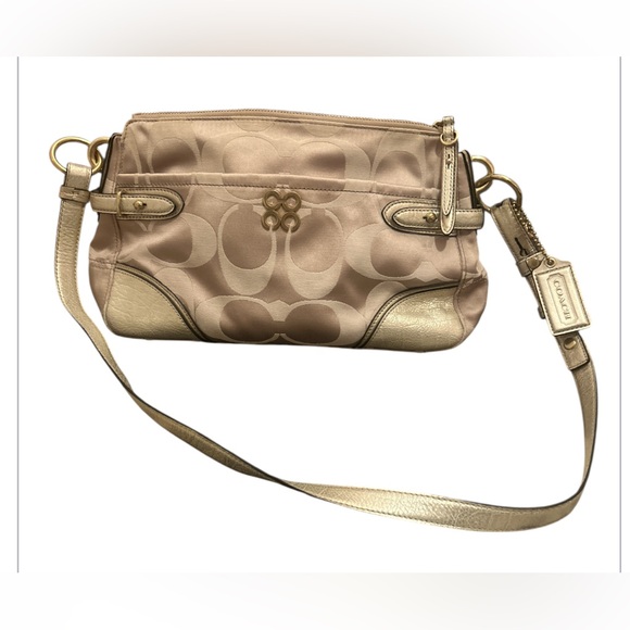 Coach | Bags | Coach Colette Satine Shoulder Bag | Poshmark